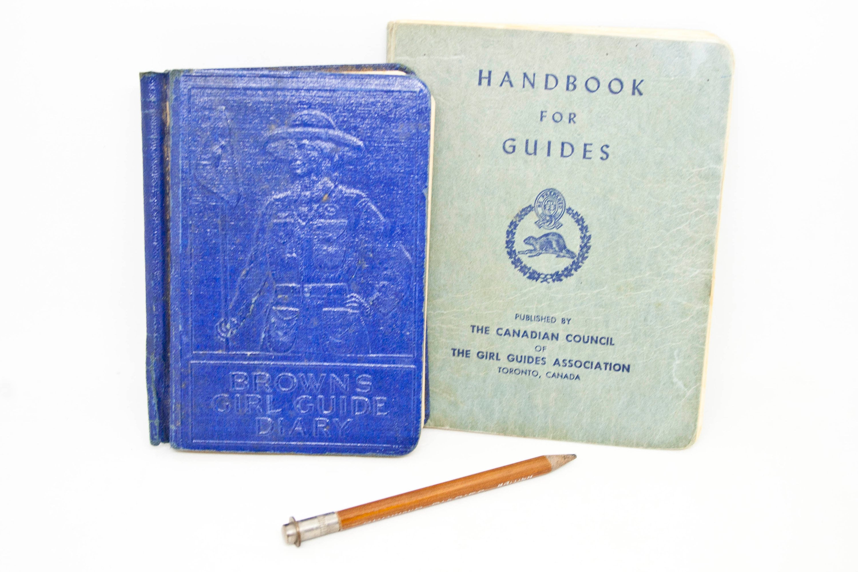 Handbook for Guides and Brown's Girl Guide Diary 1936 | Etsy