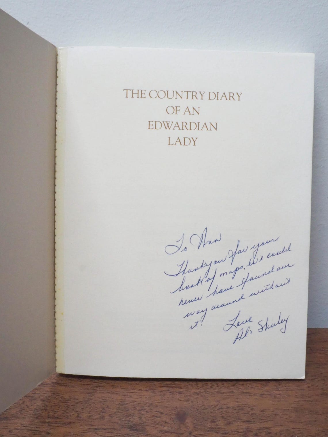 1987 the Country Diary of an Edwardian Lady - Edith Holden - Smaller ...