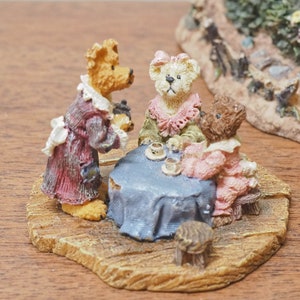 Boyds Bear the Tea Cozy Boyds Town Village Vintage Boyd's Bear Gift for ...