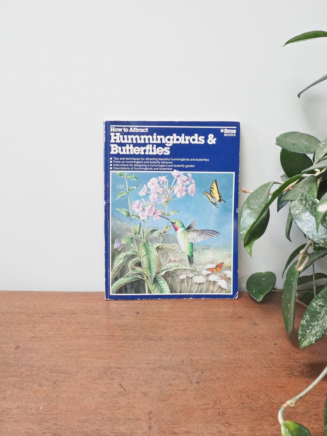 How to Attract Hummingbirds & Butterflies - 1991 - Ortho Books ...