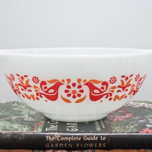 Friendship Pyrex Bowl 443 70s Friendship Cinderella Dish Vintage ...