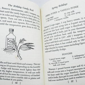 The Holiday Candy Book Virgina Pasley 50s Cookbook | Etsy