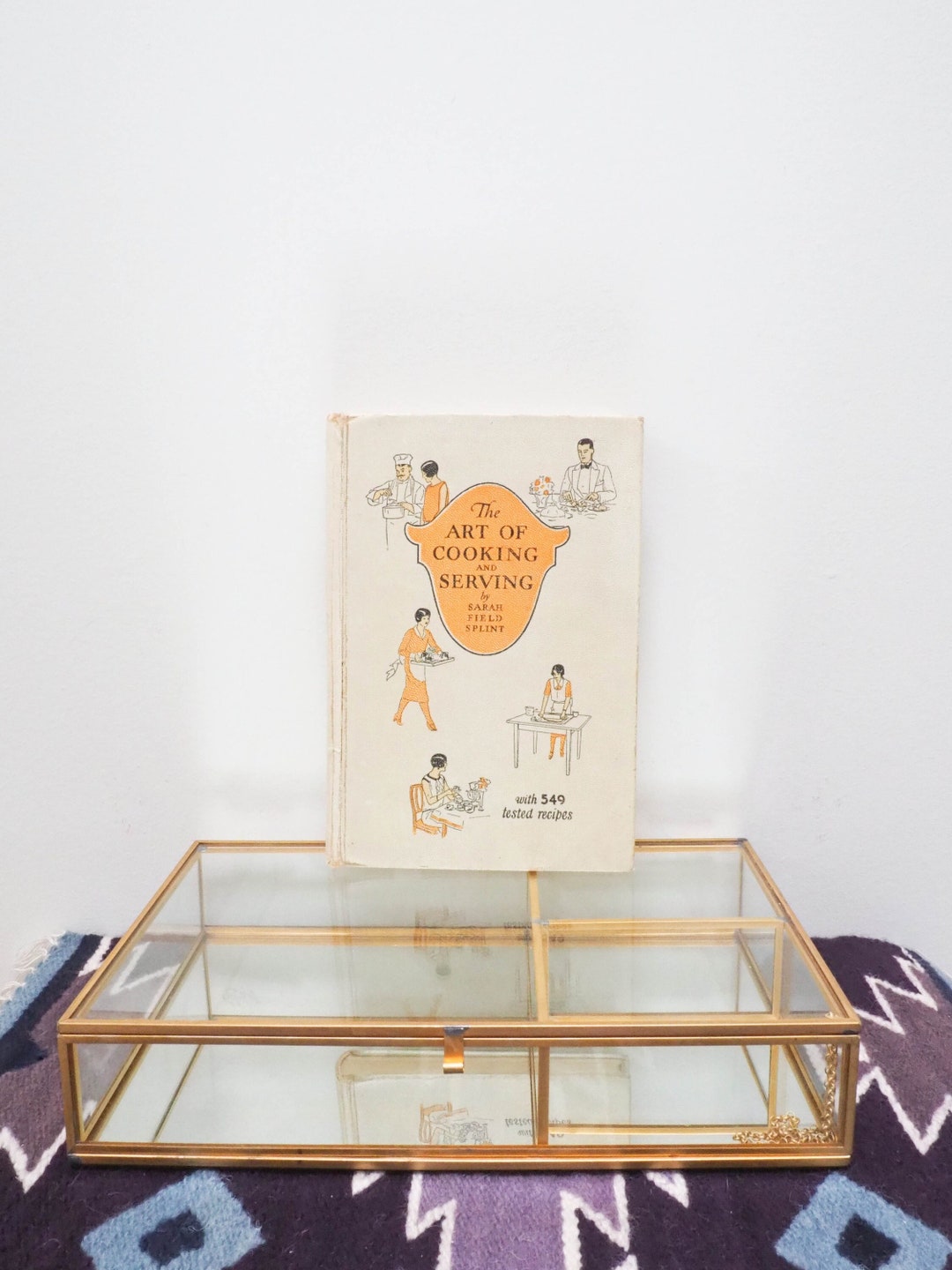 Vintage 1930s Recipe Book: the Art of Cooking and Serving - Etsy