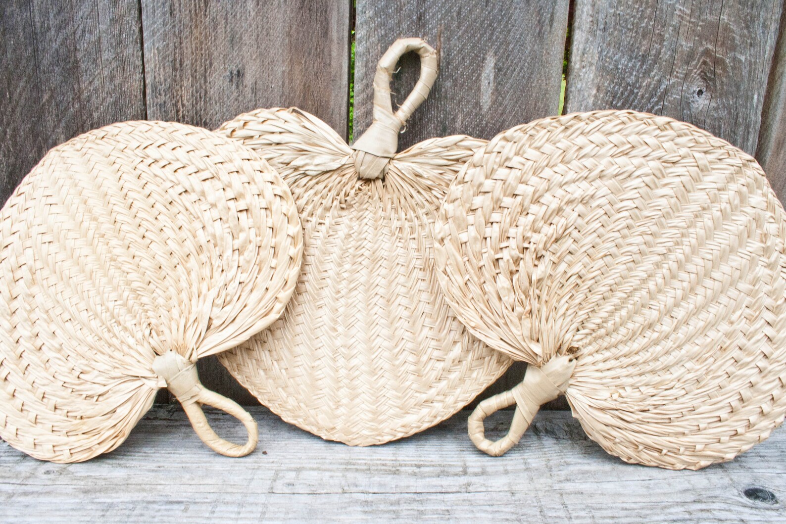 Fan Shaped Woven Wall Decor - 3 Available - Woven Fan Wall Decor ...