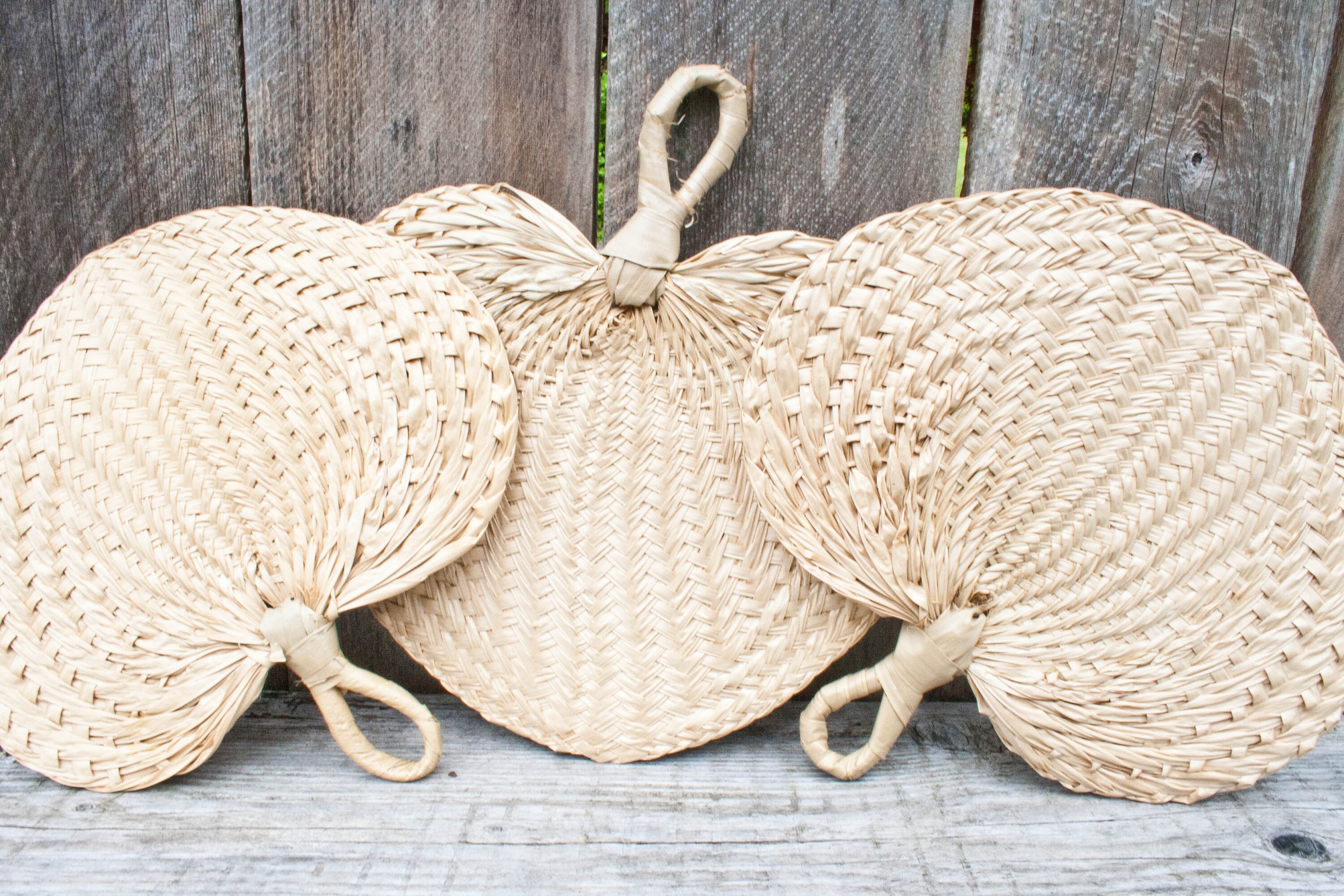 Fan Shaped Woven Wall Decor 3 Available Woven Fan Wall - Etsy