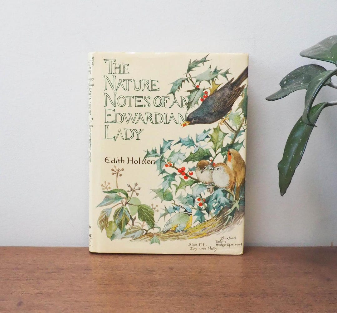 80s the Nature Notes of an Edwardian Lady - Edith Holden - 1989 ...