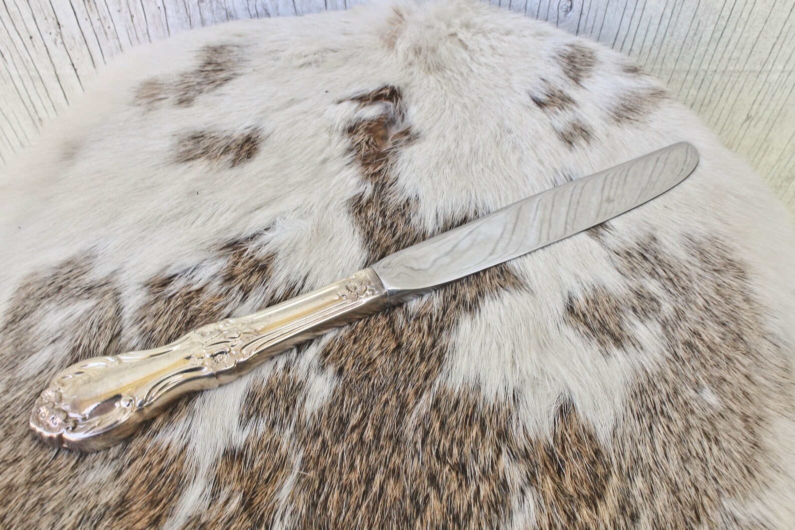 Silver Plated SHARON Knife 1847 Rogers Bros Silver Plated - Etsy