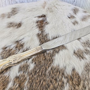 Silver Plated SHARON Knife - 1847 Rogers Bros Silver Plated Knife ...