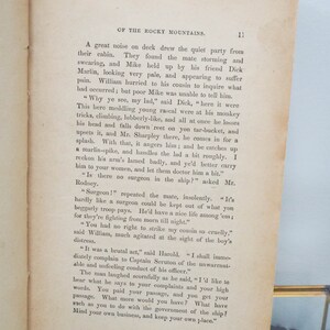 Bear Hunters of the Rocky Mountains Anne Bowman 1880 Decorative Spine ...