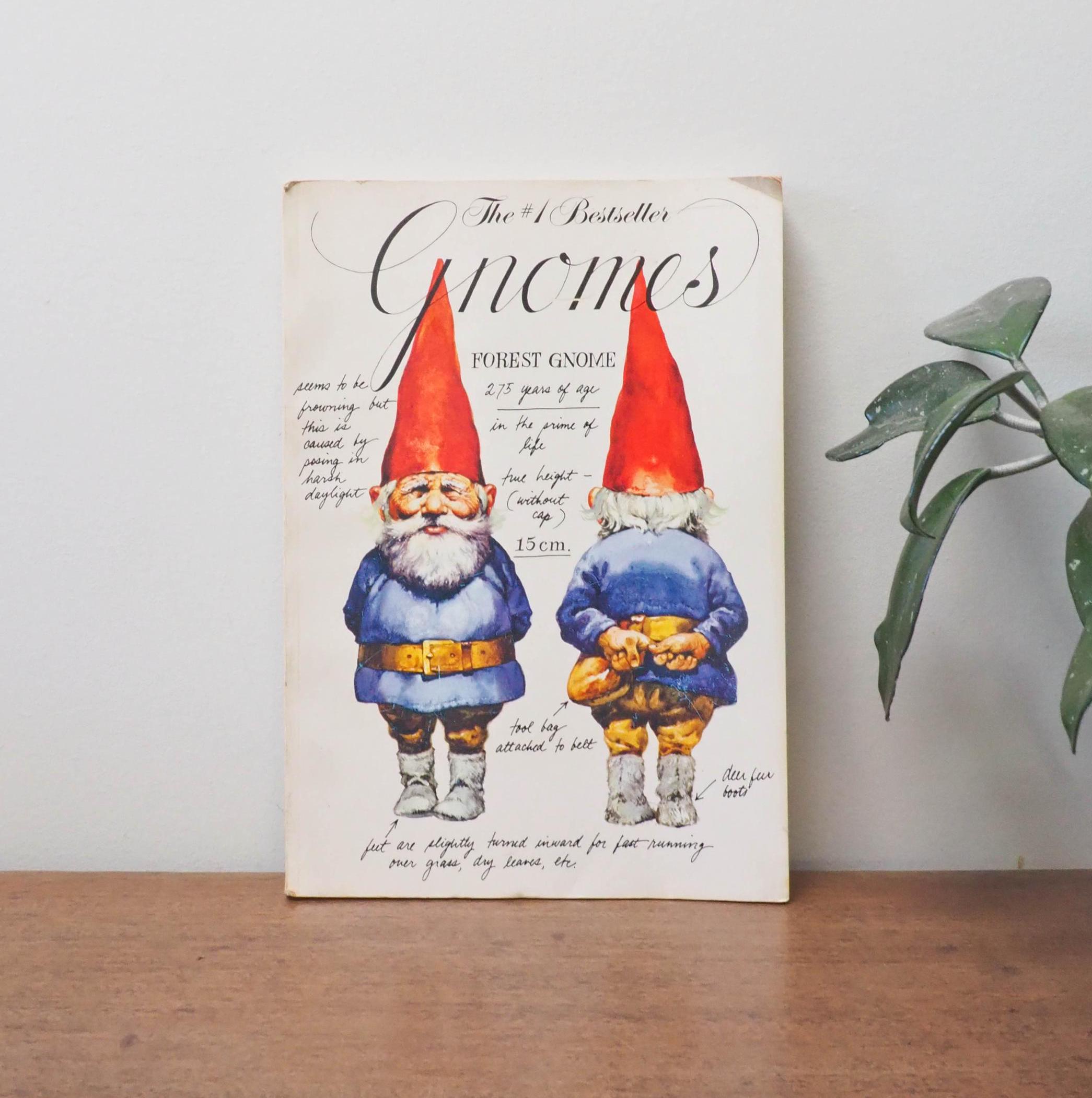 Gnomes - Rien Poortvliet - Wil Huygen - 70s Paperback - Mythical ...