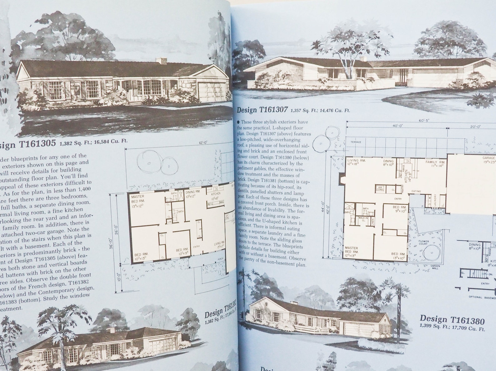 Affordable Home Plans Book Home Planners 430 Home Designs - Etsy
