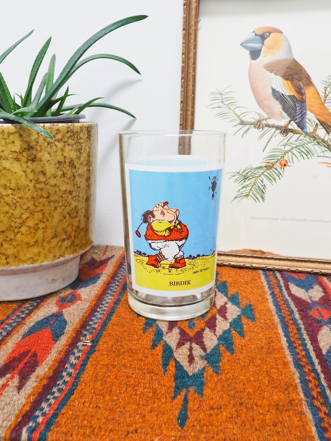 Vintage Pepsi Golf Glass: Gary Patterson "birdie" Collector Series - Etsy