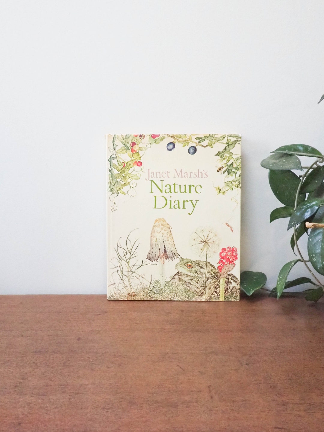 Janet Marsh's Nature Diary 1984 Hardcover Book English - Etsy