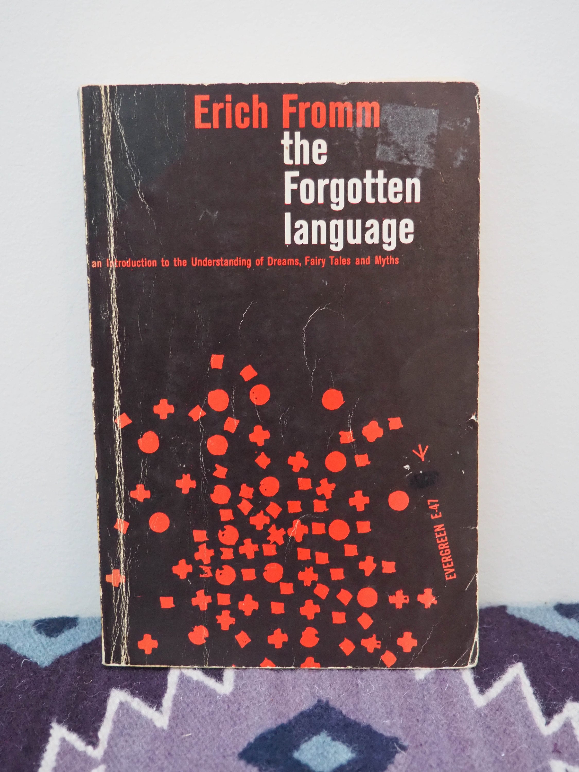 The Forgotten Language Erich Fromm 1957 Intro to - Etsy