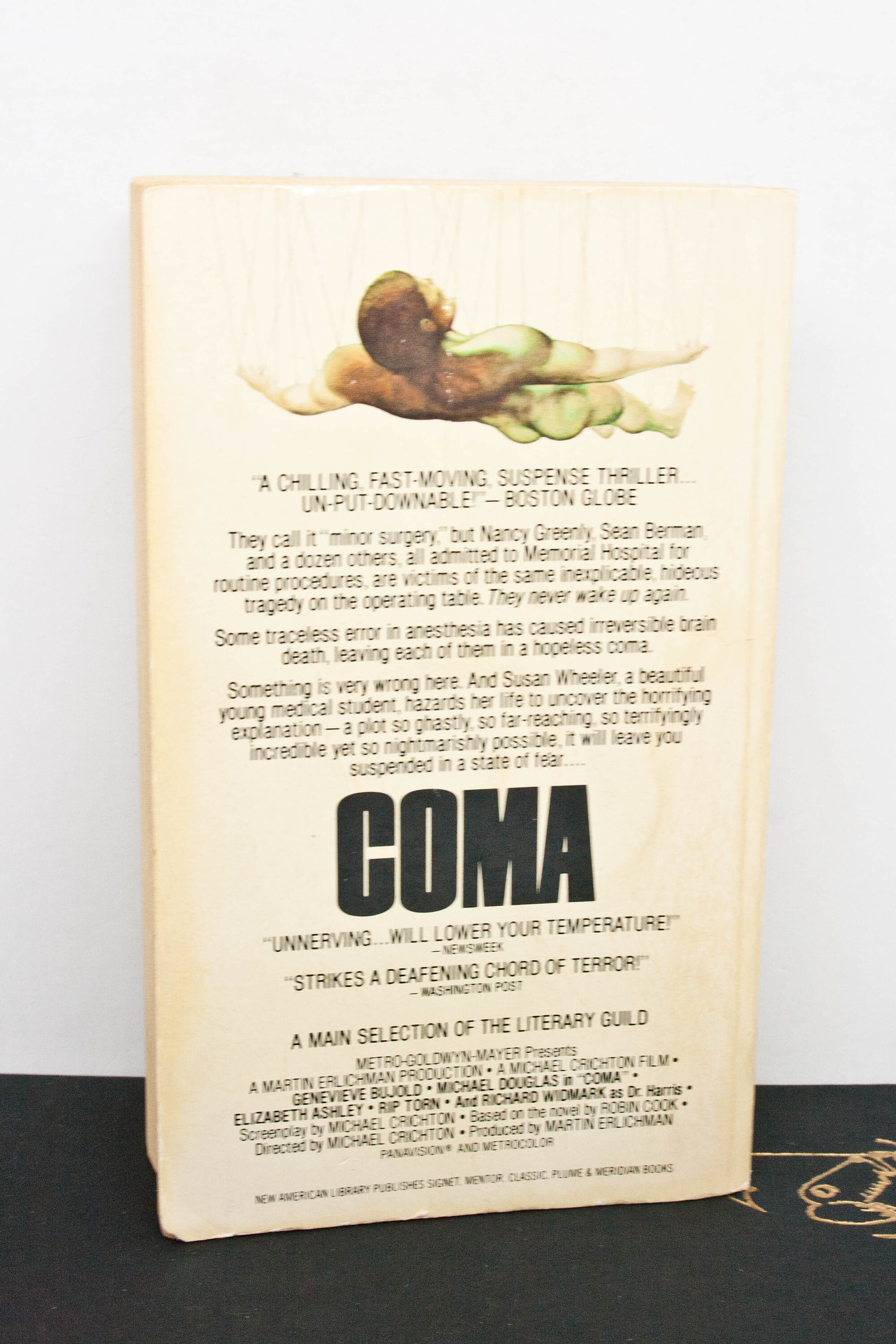 Coma Robin Cook Vintage Book Medical Thriller Novel - Etsy UK