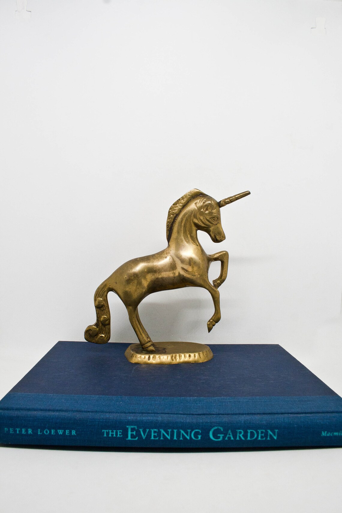 Brass Unicorn Vintage Unicorn Figurine Home Decor 70s - Etsy