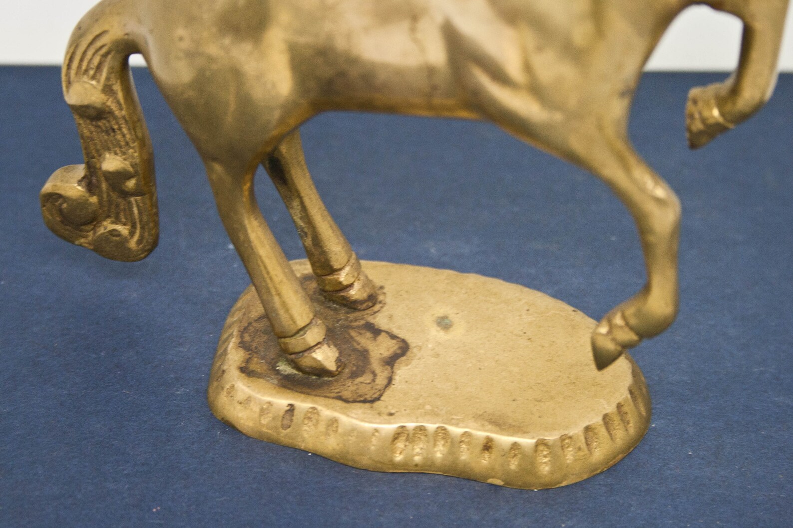 Brass Unicorn Vintage Unicorn Figurine Home Decor 70s - Etsy