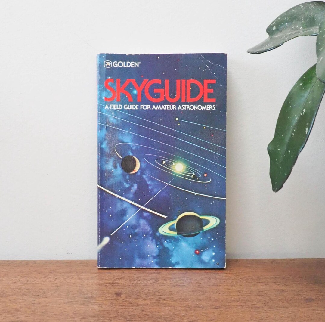 Vtg Sky Guide - Golden Field Guide for Amateur Astronomers - Vintage ...