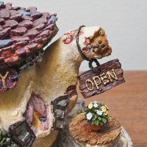 Boyds Bear the Tea Cozy Boyds Town Village Vintage Boyd's Bear Gift for ...