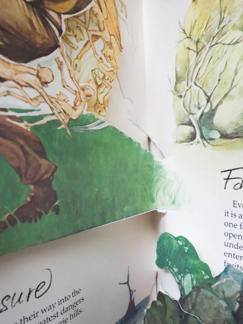 The Faeries Pop-up Book - Harry N Abrams - 1980 Hardcover - Rare ...