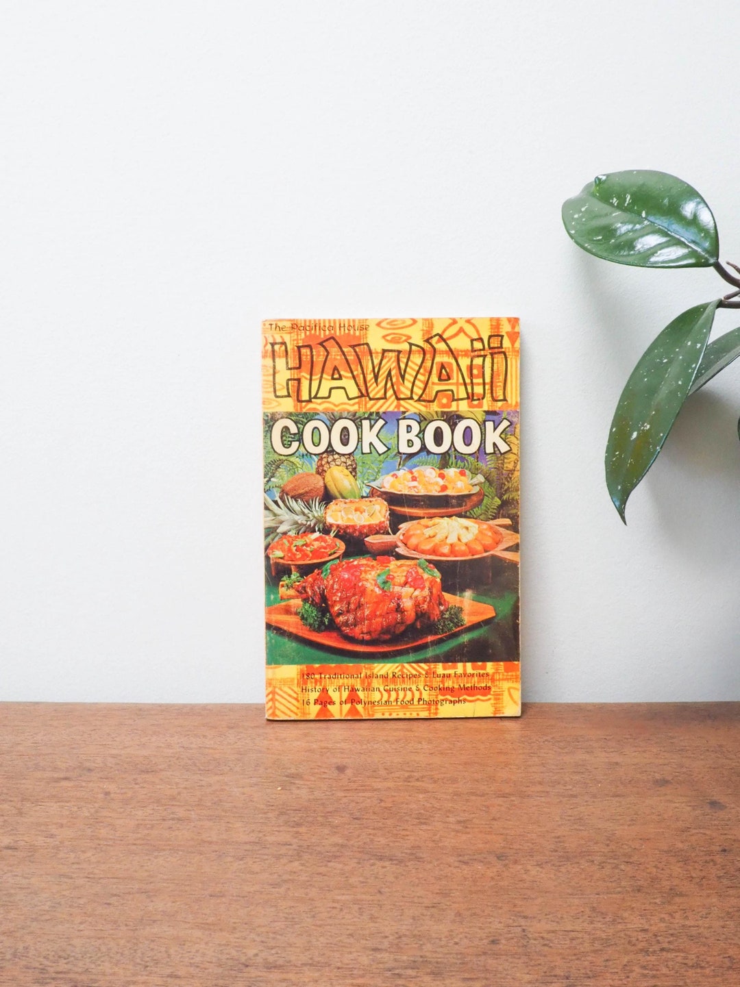 Hawaii Cook Book the Pacifica House Hawaii Cook Book 1971 Tropical ...