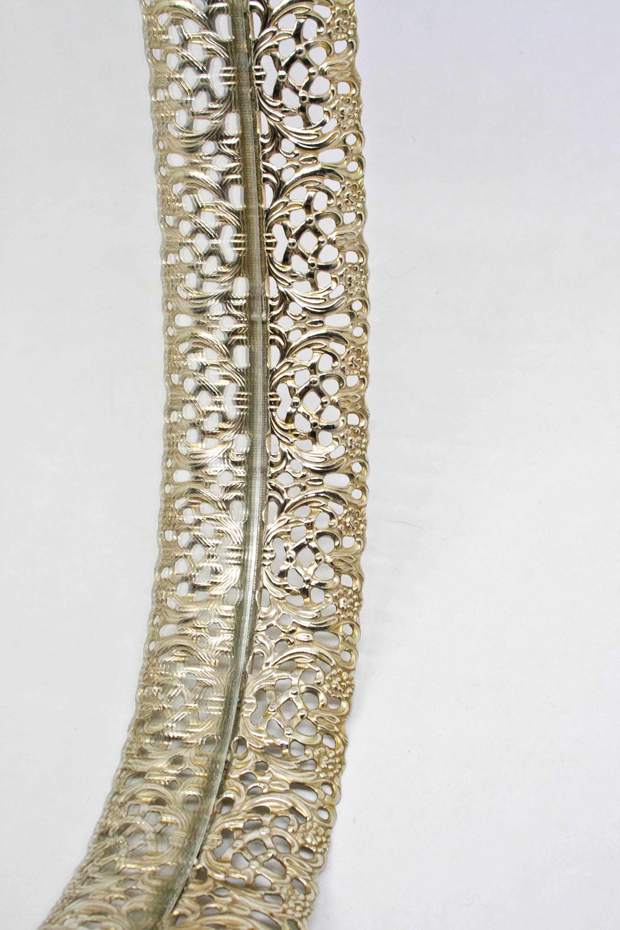 MCM Gold Filigree Vanity Mirror 13.5 X 9.5 Oval - Etsy