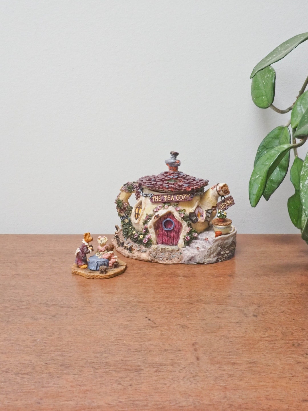 Boyds Bear the Tea Cozy Boyds Town Village Vintage Boyd's Bear Gift for ...