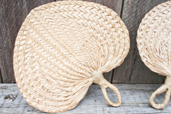 Fan Shaped Woven Wall Decor 3 Available Woven Fan Wall | Etsy