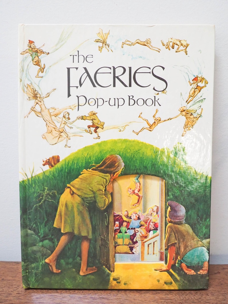 The Faeries Pop-up Book - Harry N Abrams - 1980 Hardcover - Rare ...