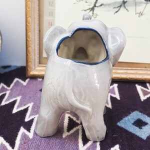 Ceramic Shafford Elephant Planter - Vintage Animal Plant Holder - 70s ...