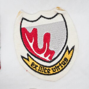 Mix Lot of Patches Vintage Misc Patches Steiger Melroe Bobcat Wackenhut ...
