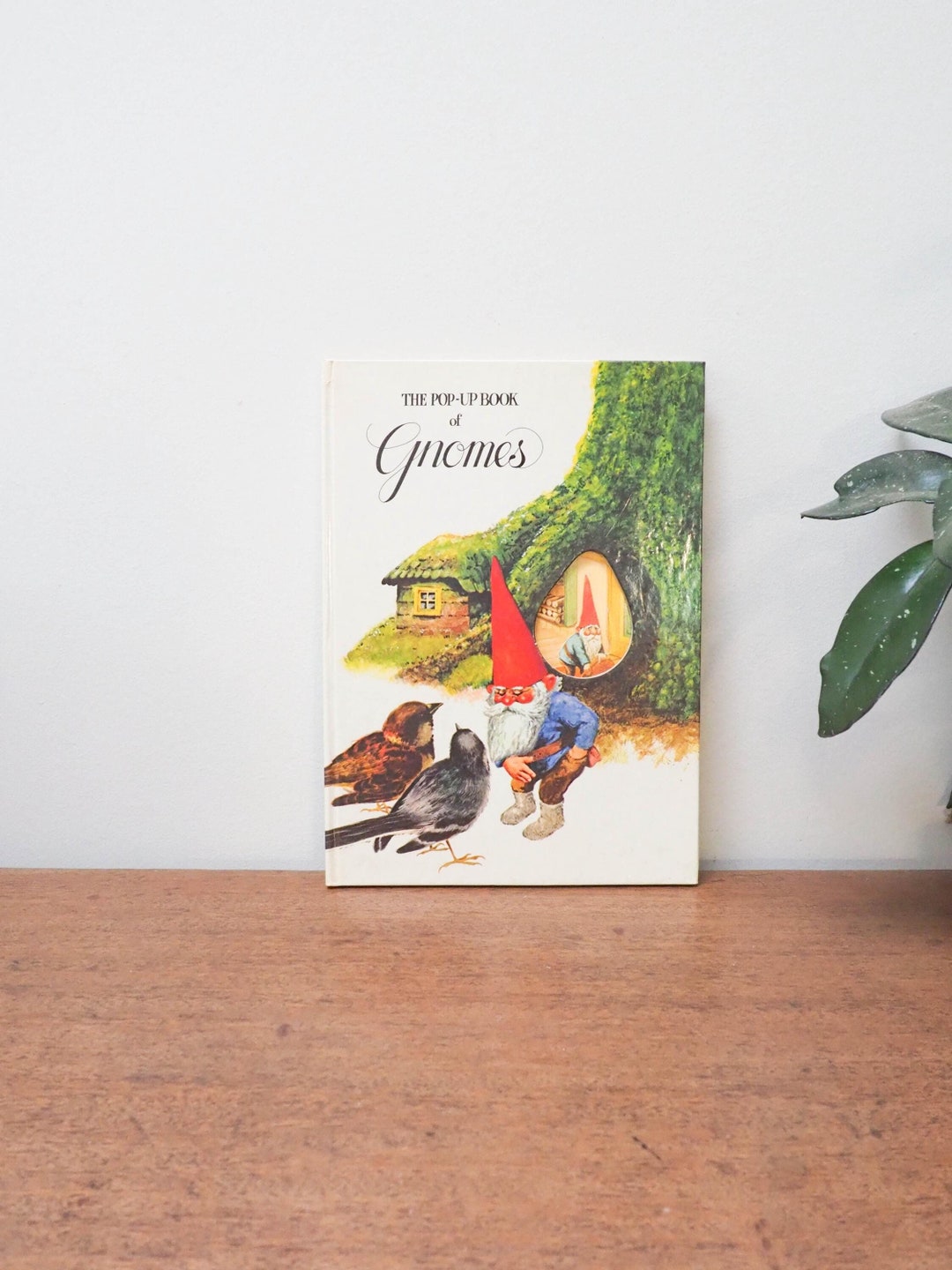 The Pop-up Book of Gnomes - Harry N Abrams - 1979 Hardcover - Rare ...