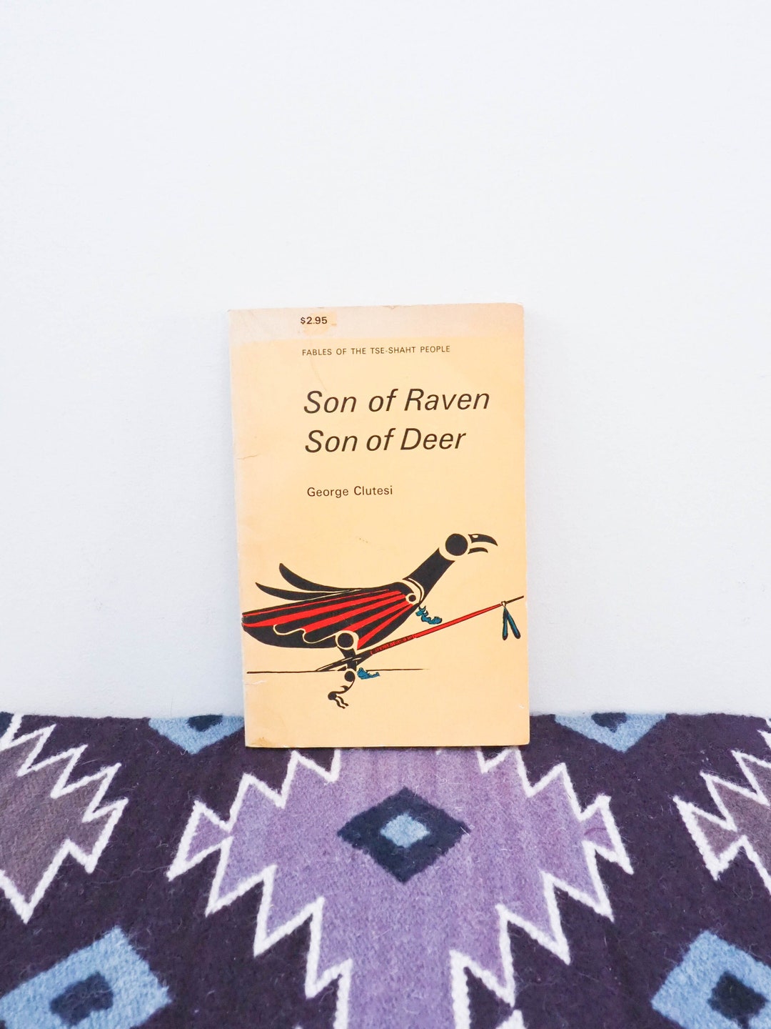 Son of Raven Son of Deer - George Clutesi - Fables of the Tse-shaht ...