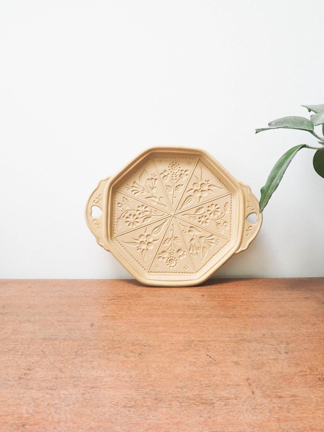 Brown Bag Cookie Art Wildflower Mold - Segmented Octagon - Soap ...