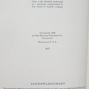 The Art of Cooking and Serving - Sarah Field Splint - 1930 - Hardcover ...