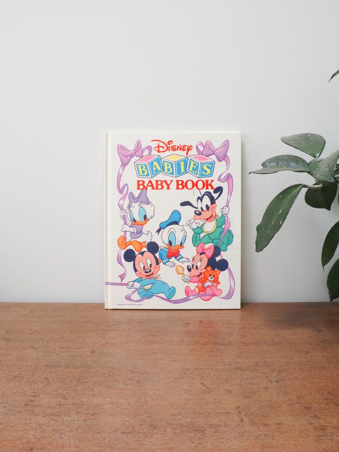 Vtg Disney Babies Baby Book 1990 Disney Baby Book Disney Vintage Baby ...