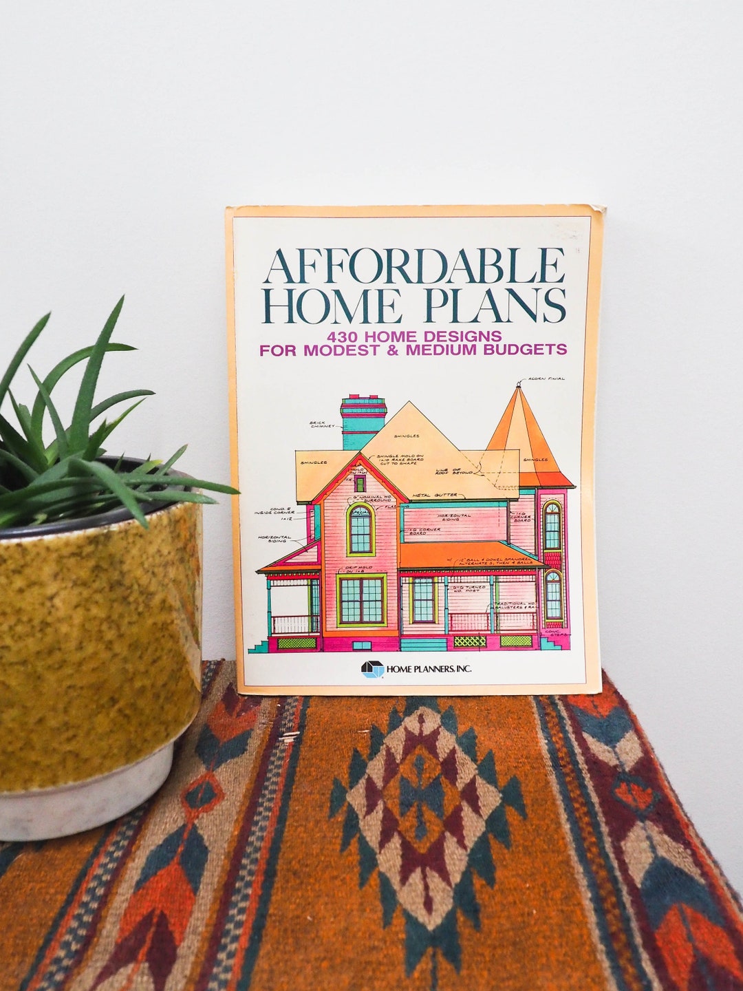 Affordable Home Plans Book Home Planners 430 Home Designs for Modest ...