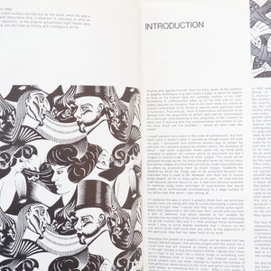 70s M.C. Escher Book the Graphic Work of MC Escher Art Book Paperback ...