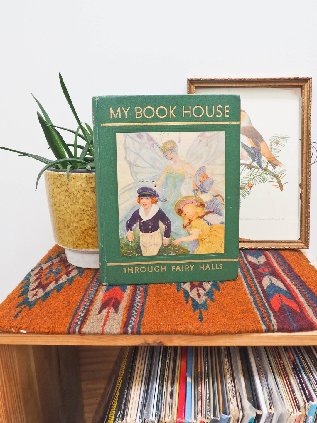 THROUGH FAIRY HALLS My Book House Olive Beaupre Miller - Etsy