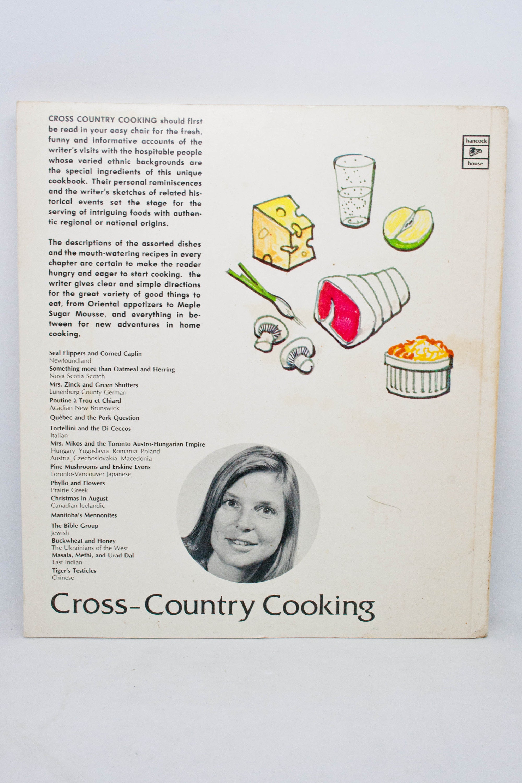 Cross Country Cooking Cookbook 1976 Sondra Gotlieb 70s | Etsy