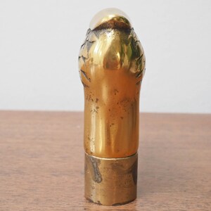 Vtg Brass Eagle Head Walking Cane Handle - Vintage Brass Bird Cane ...