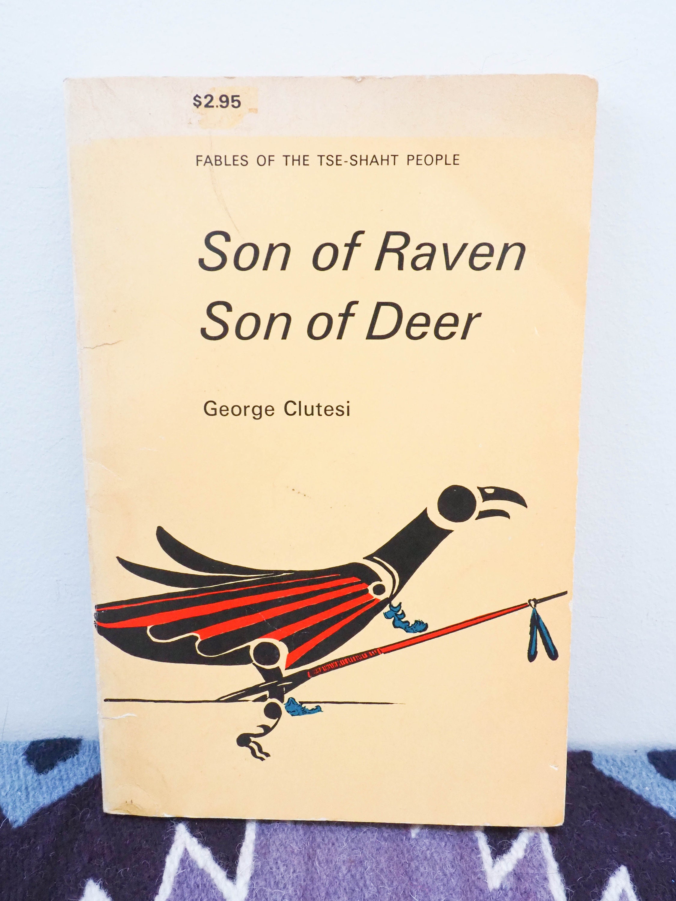 Son of Raven Son of Deer - George Clutesi - Fables of the Tse-shaht ...