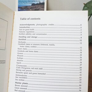 Seashore Guidebook Pair - the Western Seashore - the Edible Seashore ...