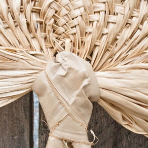 Fan Shaped Woven Wall Decor 3 Available Woven Fan Wall | Etsy