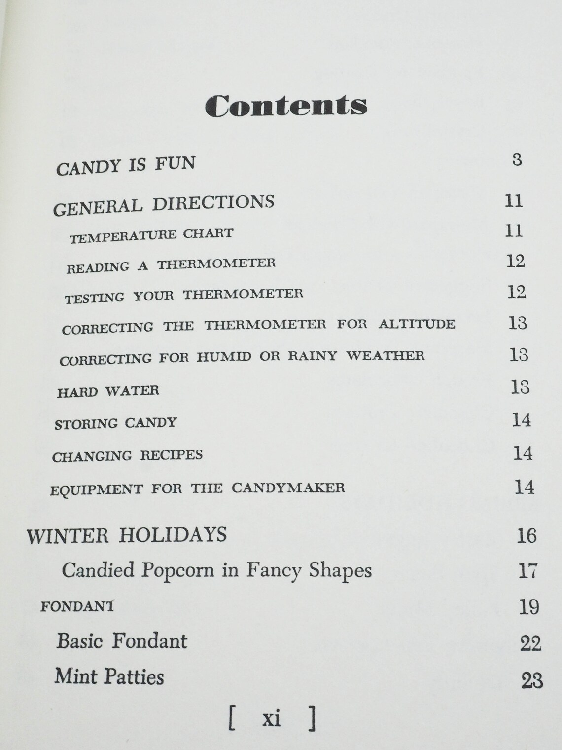 The Holiday Candy Book Virgina Pasley 50s Cookbook | Etsy