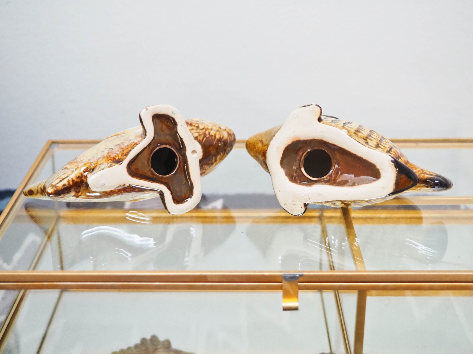 Vtg Ceramic Fish Shakers Mismatched Fish Figurine Beach - Etsy