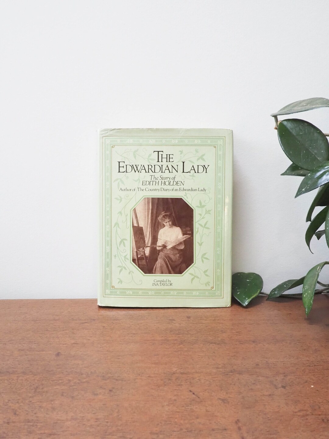 1980 the Edwardian Lady - the Story of Edith Holden - Hardcover Book ...
