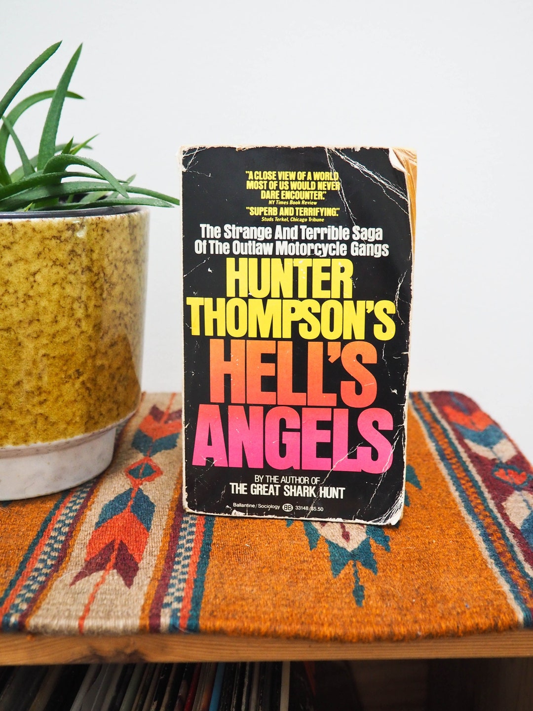 Hell's Angels - Hunter Thomson - the Strange and Terrible Saga of the ...