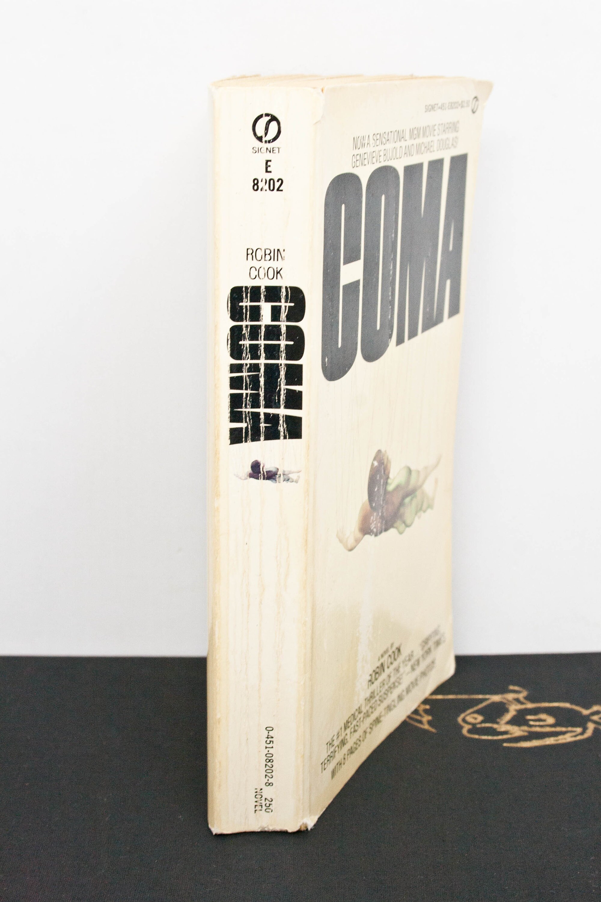 Coma Robin Cook Vintage Book Medical Thriller Novel - Etsy UK