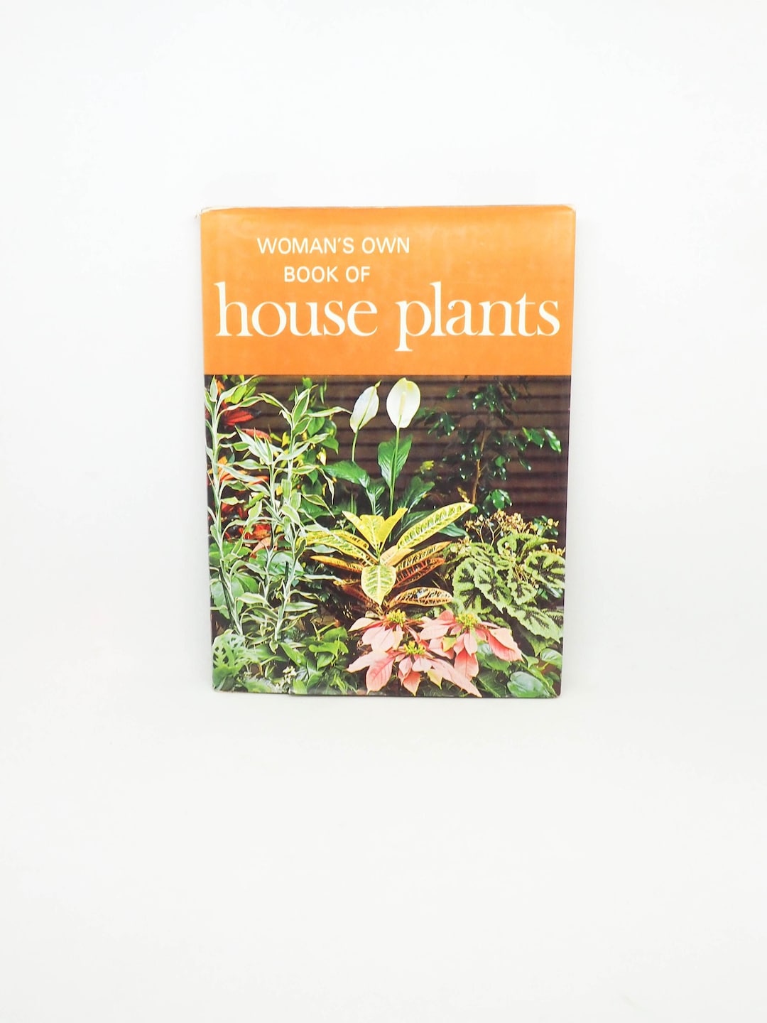 Woman's Own Book of House Plants Book - Paul Hamlyn - 1976 Plant ...